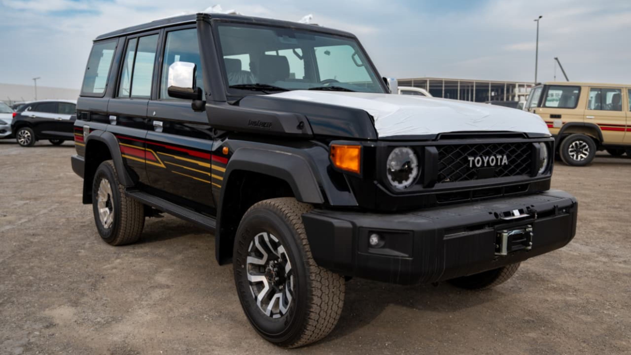 How Much Does It Cost to Export a Toyota Land Cruiser 76 from Dubai in ...